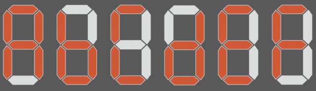 ラズパイで7セグメントLEDに数字やアルファベットを表示させる方法 | e-DIY