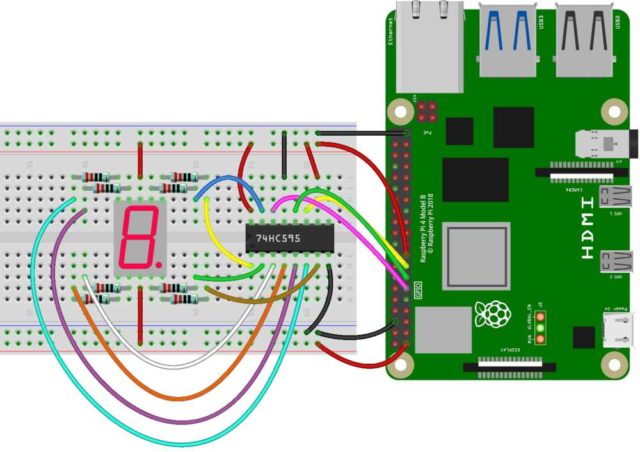 シフトレジスタ【74HC595】の使い方を解説 | e-DIY