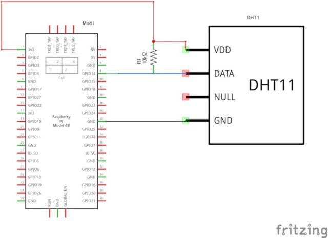 【DHT11の使い方】Raspberry Piで温度と湿度を取得する方法 | e-DIY