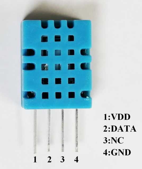 【dht11の使い方】raspberry Piで温度と湿度を取得する方法 E Diy