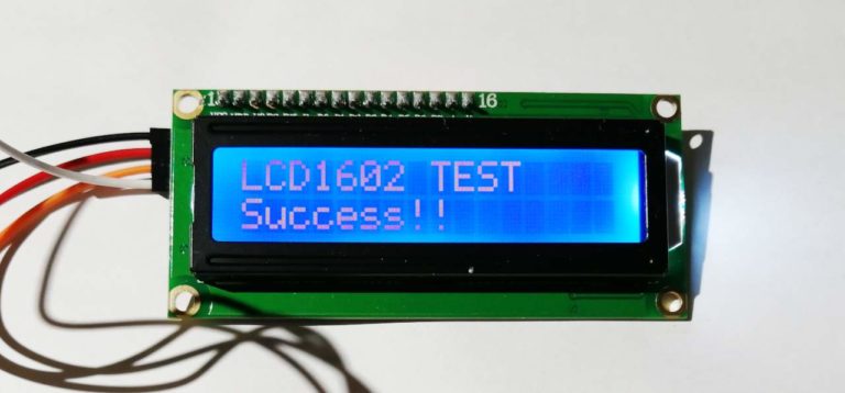 LCD1602をRaspberry PiとPCF8574を使って制御する方法 | e-DIY