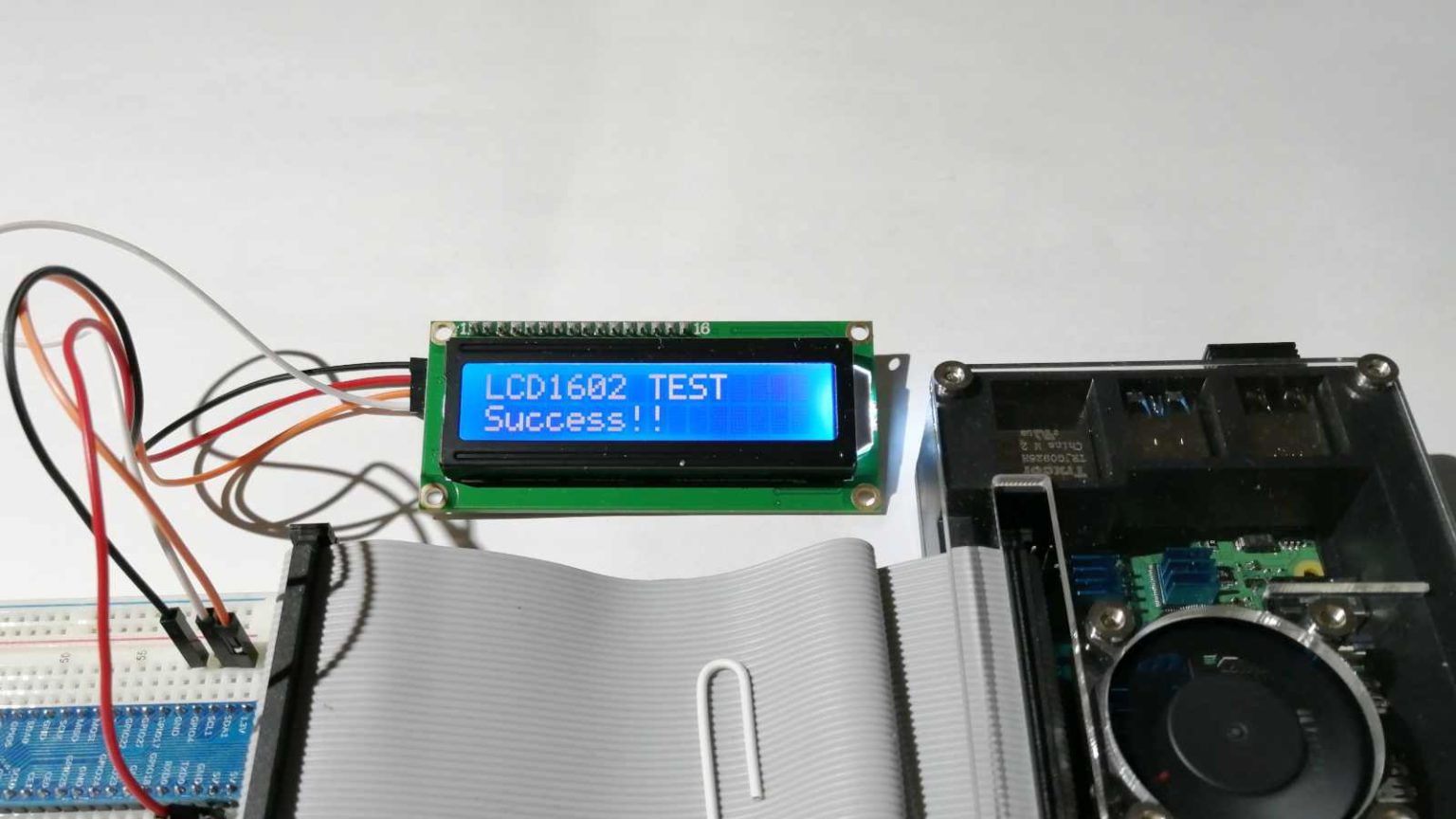 LCD1602をRaspberry PiとPCF8574を使って制御する方法 | e-DIY