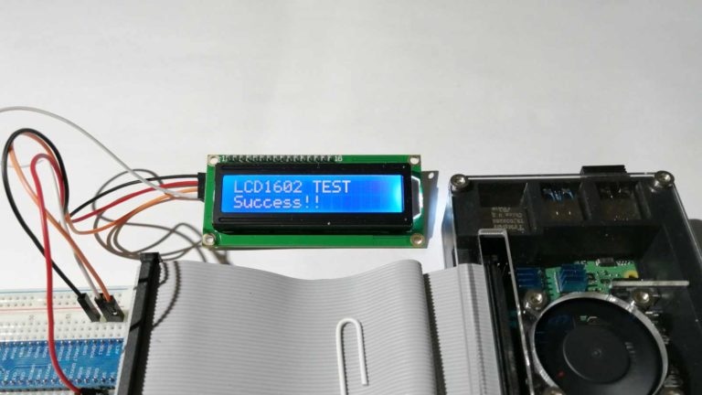 LCD1602をRaspberry PiとPCF8574を使って制御する方法 | e-DIY