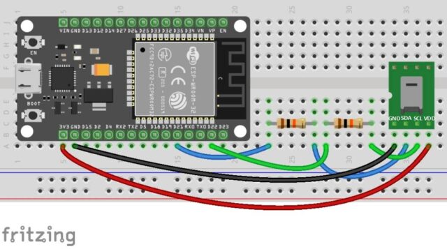 Arduinoスケッチでesp32のi2cを使う方法 E Diy