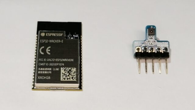 Arduinoスケッチでesp32のi2cを使う方法 E Diy