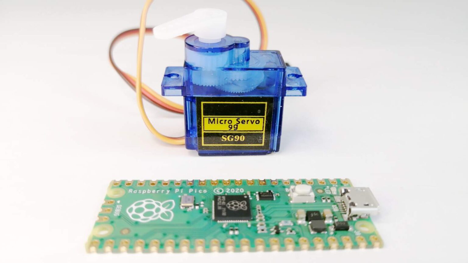 ラズパイでサーボモータ:SG90をPWM制御する方法 | e-DIY