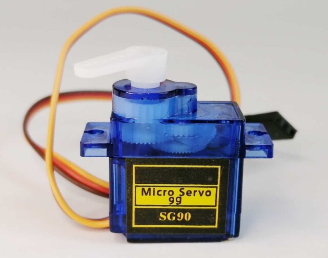 ラズパイでサーボモータ:SG90をPWM制御する方法 | e-DIY